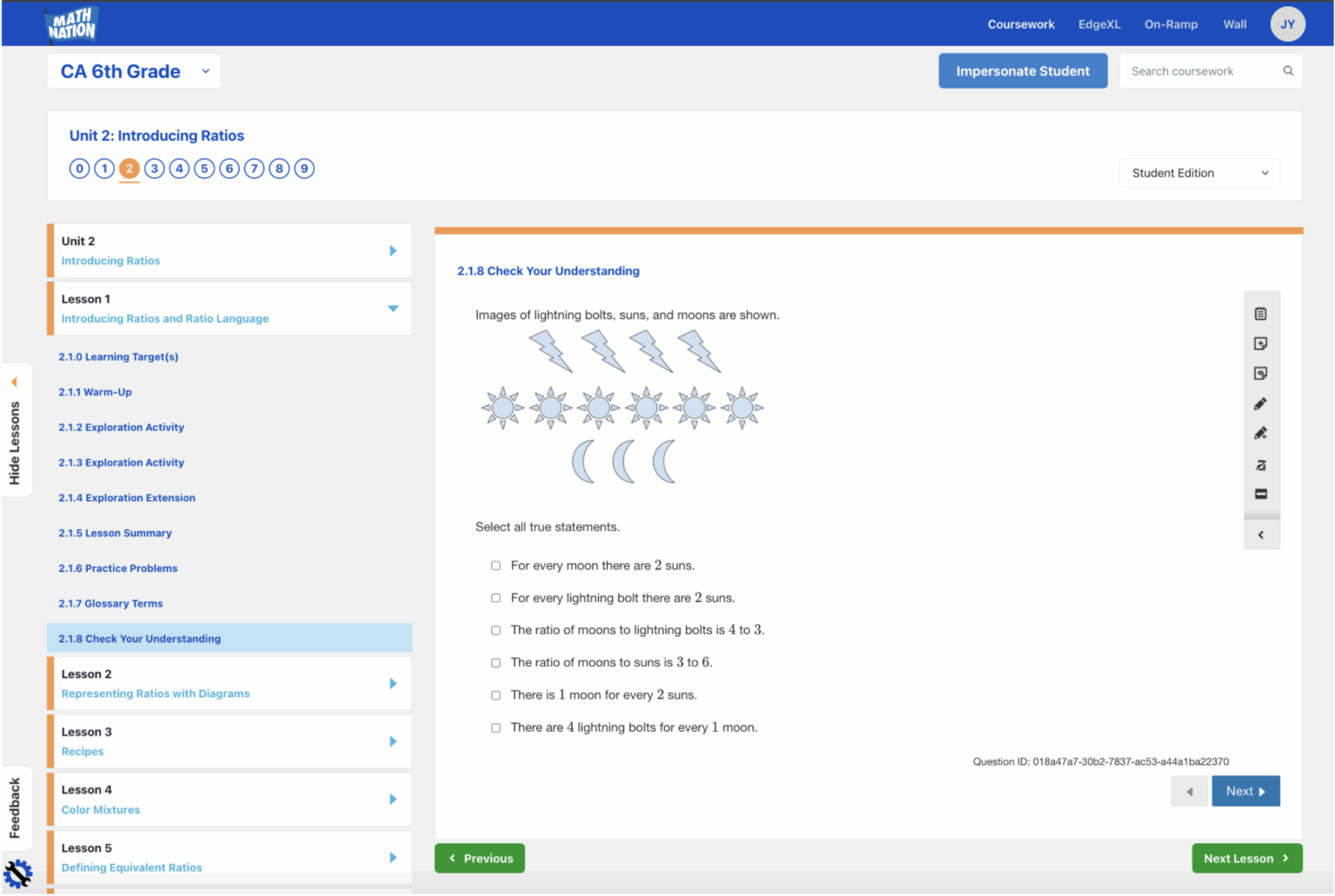 Math Nation California Curriculum & Tutoring | K - Algebra 2