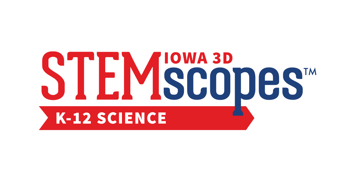 STEMScopes Iowa 3D | Accelerate Learning