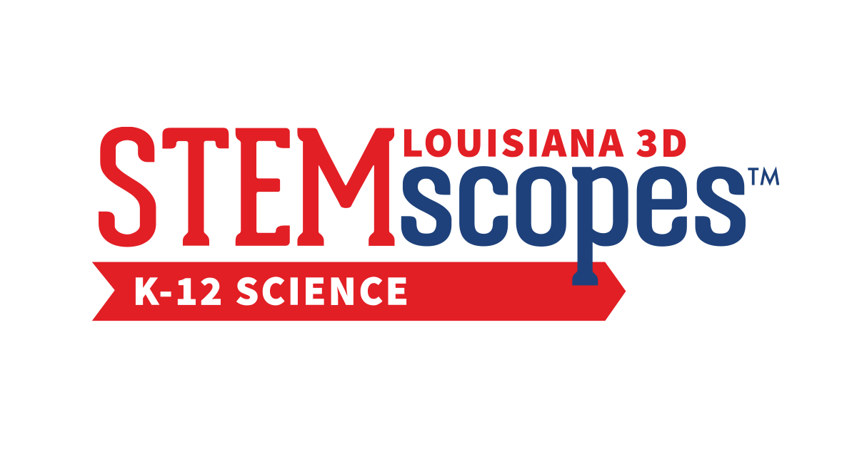 STEMscopes Louisiana 3D | Accelerate Learning