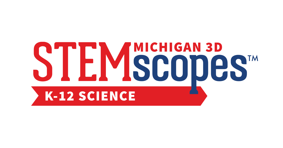 STEMscopes Michigan 3D | Accelerate Learning